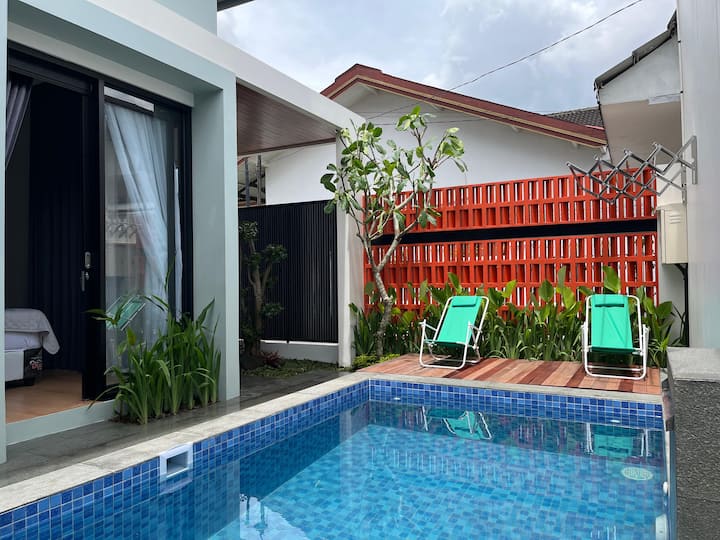 Arrasatu Villa I 2km Ke Pusat Kota I Kolam Renang - Yogyakarta