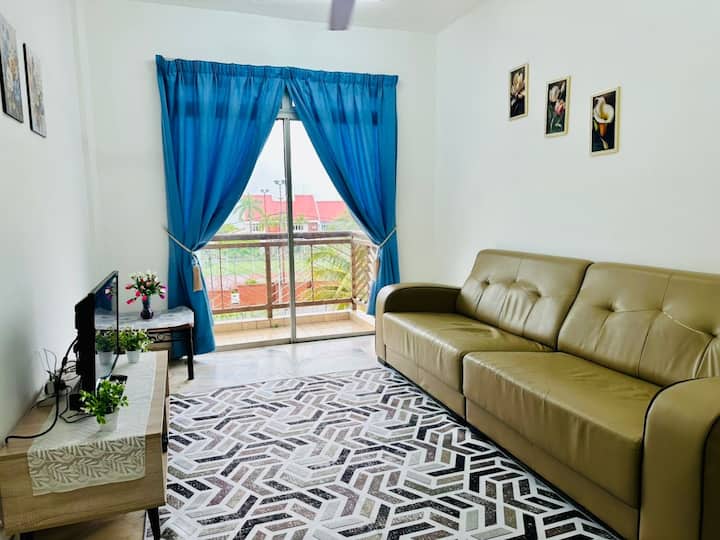 “Pd Homestay 1br • Pool • Netflix • Dapur • Lv 3 “ - Pasir Panjang