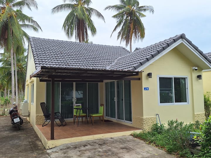 Lovely 2 Dble Bed/3 Bath Beachside Detached House - Thailand