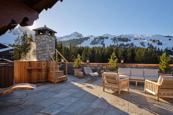 Luxury Courchevel 1850 Penthouse With Jacuzzi Spa - Courchevel