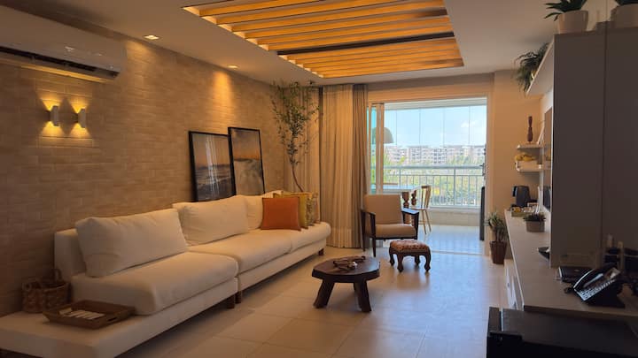 6 Hóspedes - Resort Completo Golfville - Aquiraz