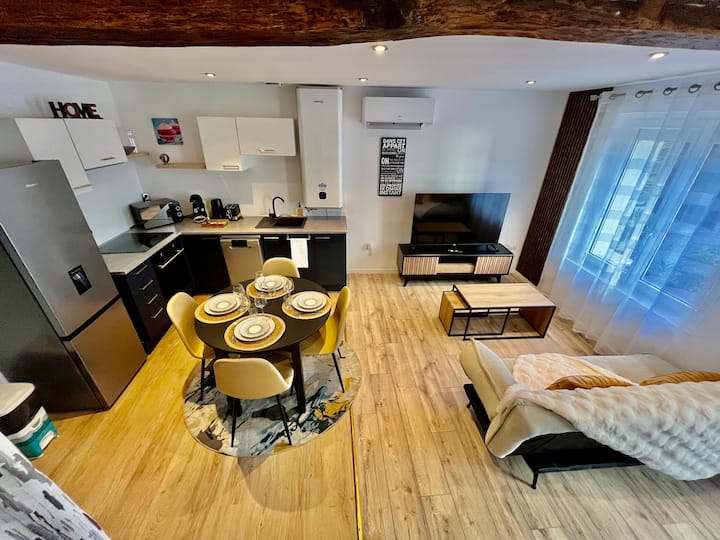 Escapade - 2 Personnes - 7 Min De La Gare - Tarbes