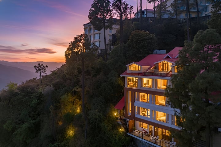 Evaara Woods | Private Mountain Staycation - Shimla