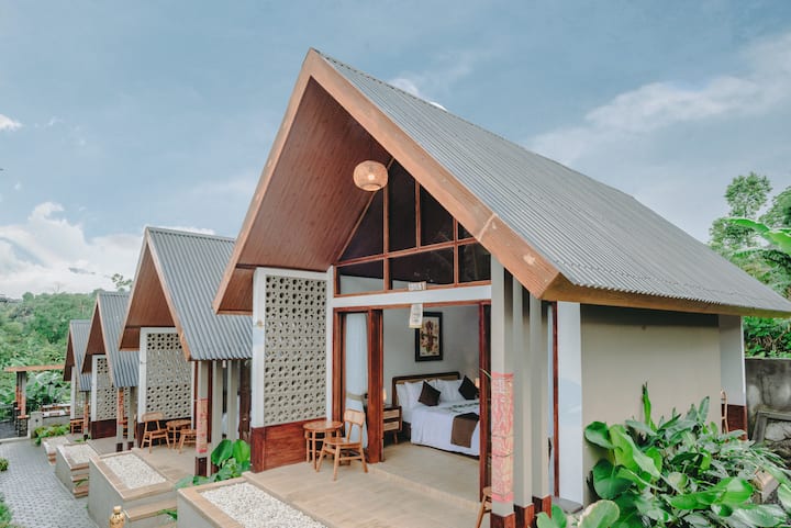 Villa At Wanagiri With Free Atv - Munduk