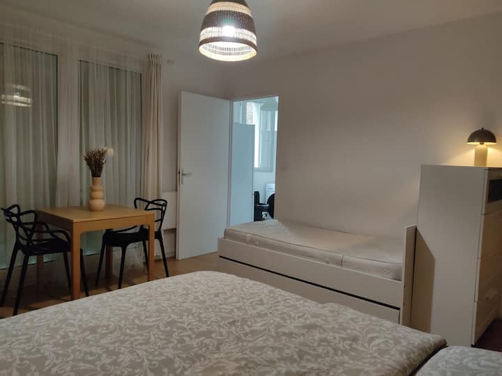 Charmant Appartement à Côté De Paris Et Disney - Noisy-le-Grand