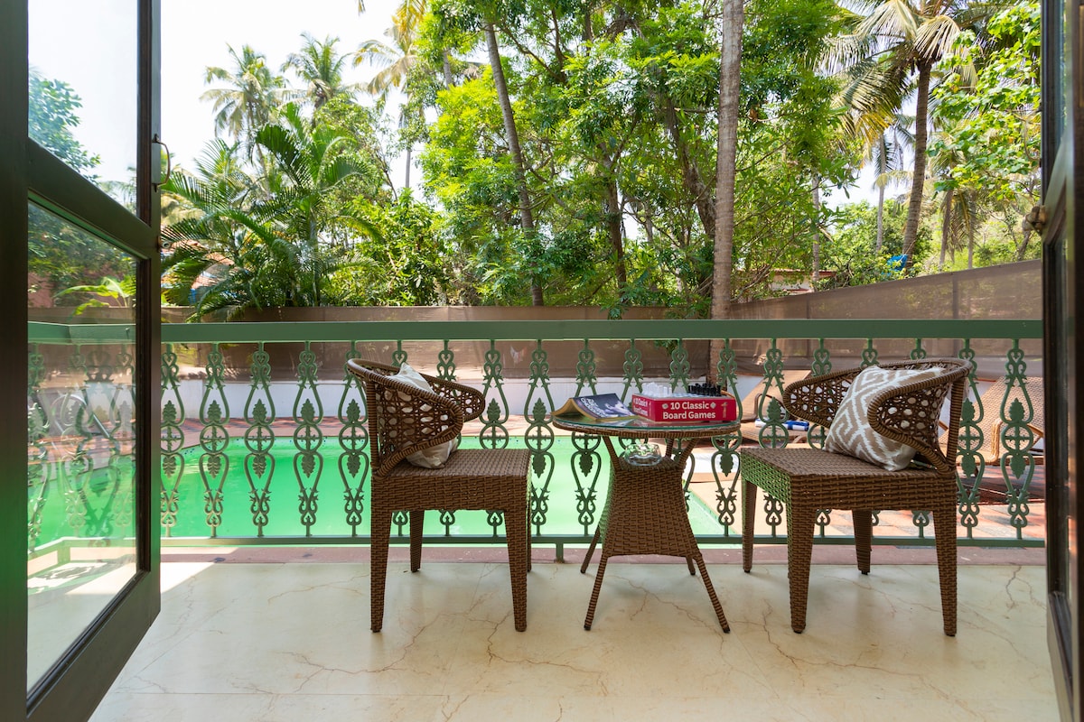 Grand 4BHK | Pvt Pool and Garden | Badminton Court - Villas for Rent in ...