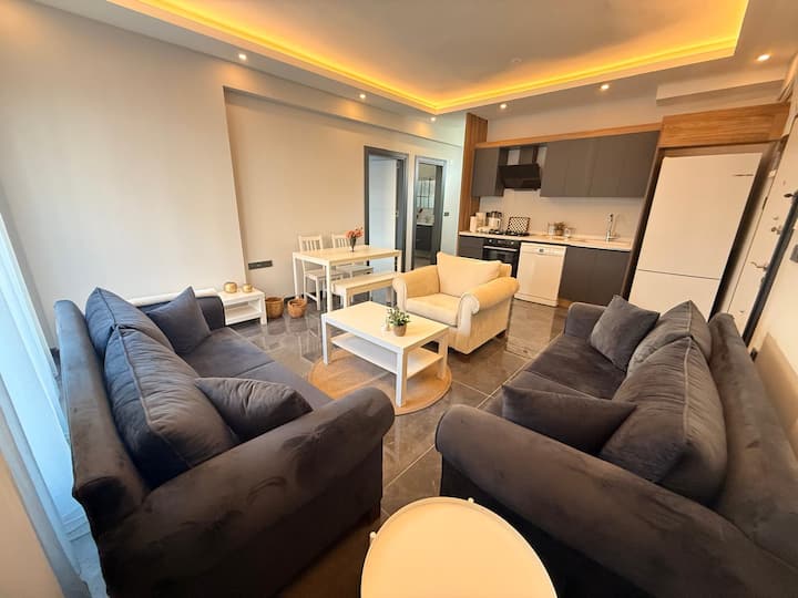 Urla Sanat Sokağına Yakın Yeni Dubleks Daire - Urla