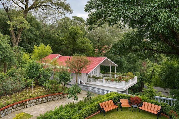 Misty Shangri- La 1bhk | 10 Min From Dehradun Zoo - Mussoorie