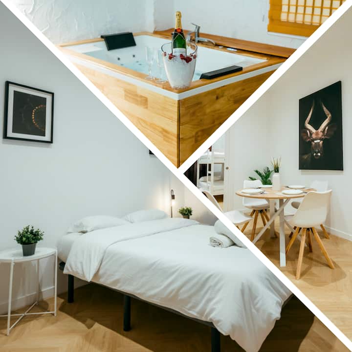 Sada Flat | Jacuzzi | Chill Out | 7 Pax | Smart Tv - Torrent