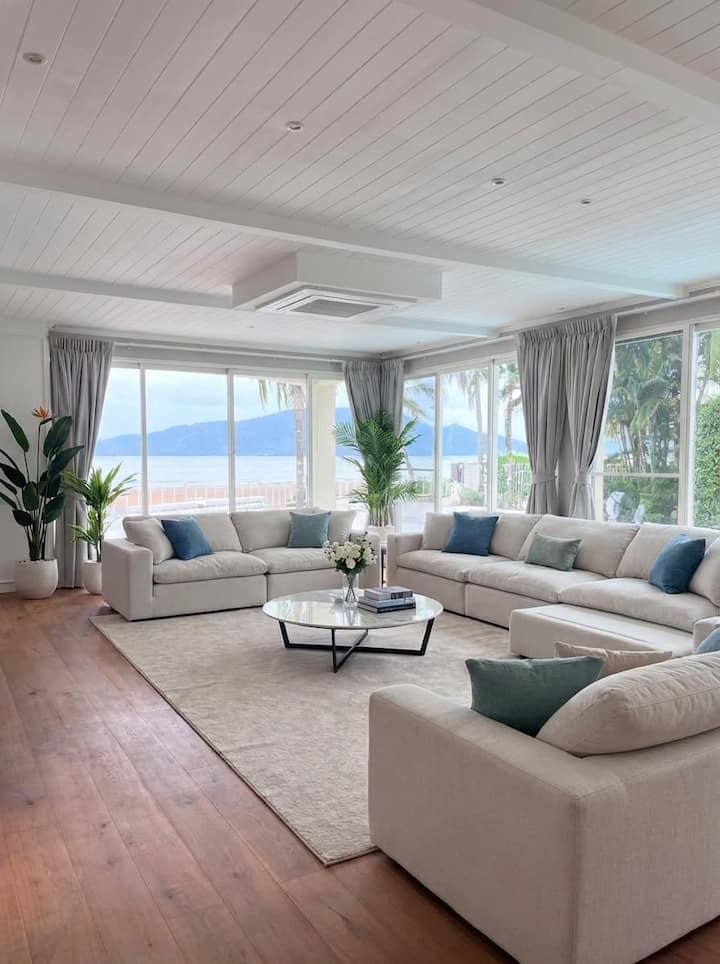 Chalong Seafront Villa, Walk To Dining & Markets - Phuket district, Thailand