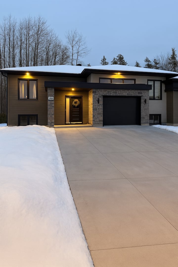 Maison Jumelé 2 Chambres - Trois-Rivières