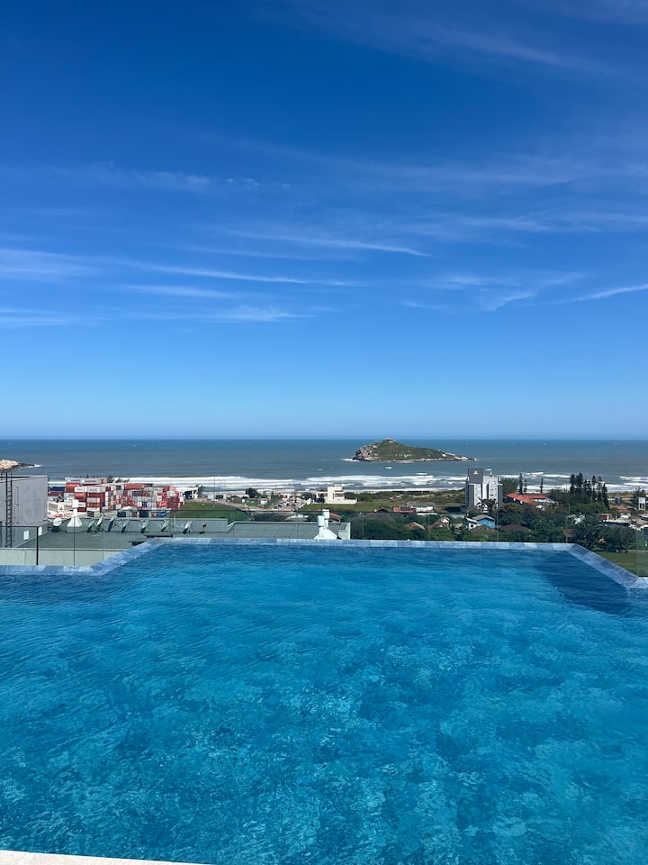 Studio Vistar Mar, Praia Da Vila 605 - Imbituba