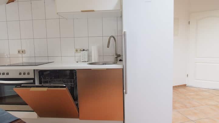 Apartment Für Bis Zu 4 Personen Mit Küche - Giessen
