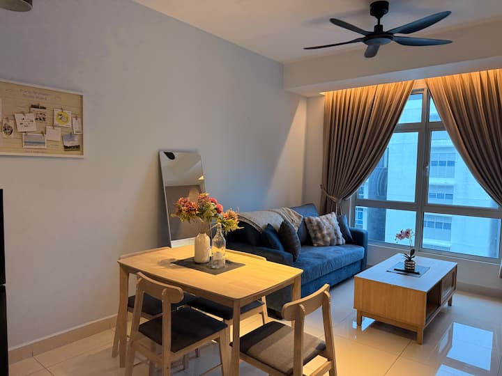 Kajang 2br •Ukm • Food & Shops At Doorstep•netflix - Semenyih