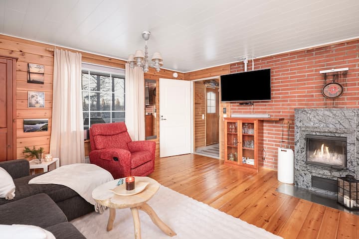 Kaihua Sauna Cabin Hosted By Hygge Host - Rovaniemi