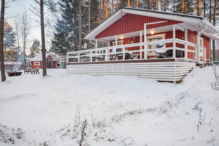 Kaihua Sauna Cabin | Peaceful Countryside Kota - Finlandia