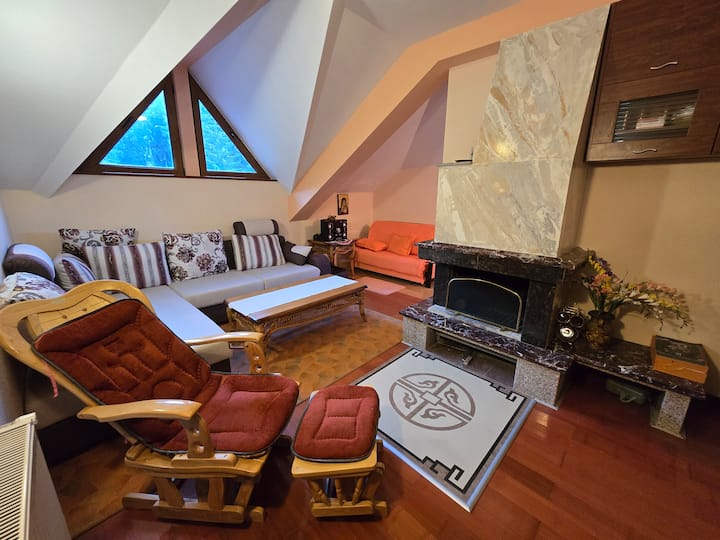 Cozy Apartament In Castle Complex On The Ski Slope - Chepelare