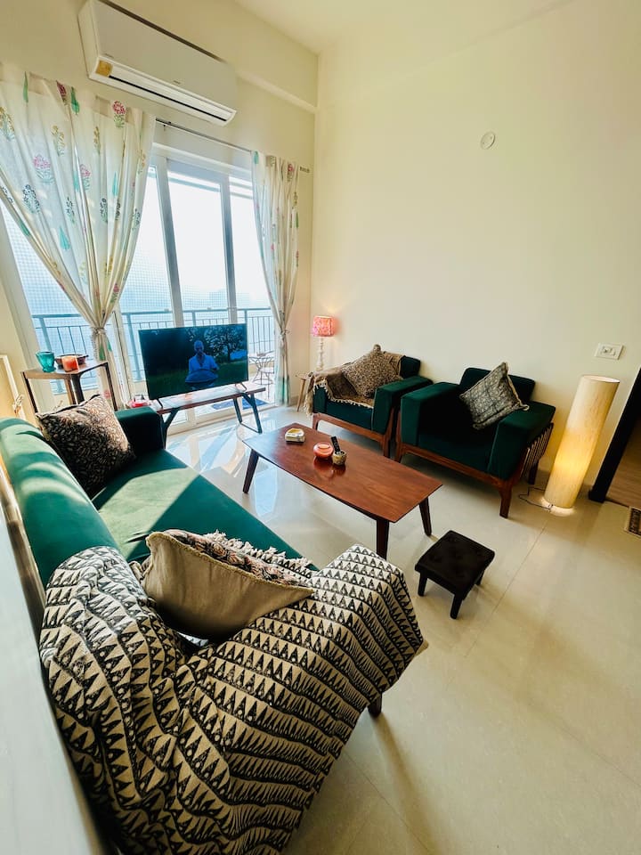 Mandala! 2bhk, Baani City Centre, Sec 63, Gurugram - 