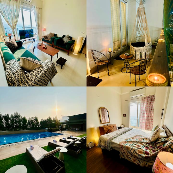 Mandala! 2bhk, Baani City Centre, Sec 63, Gurugram - Gurgaon