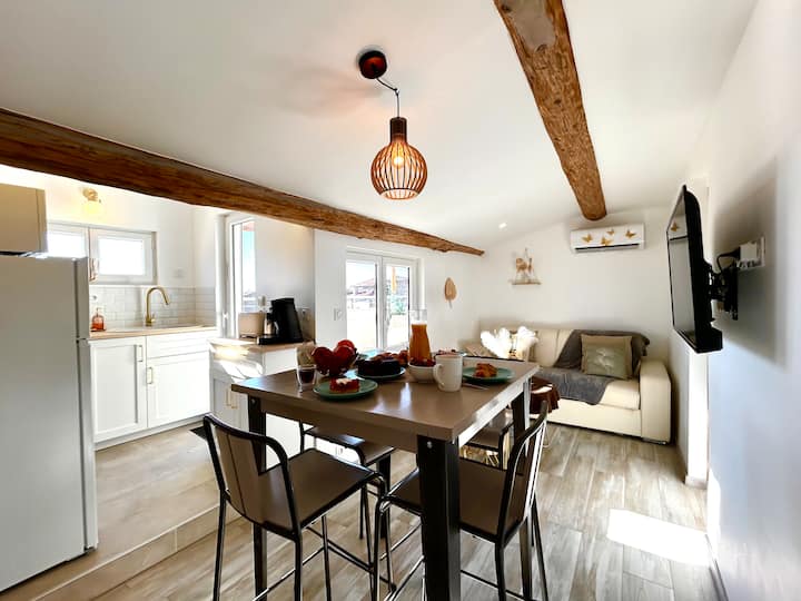 Le Paradis-terrasse-clim - Nîmes