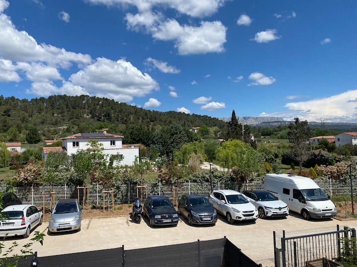 Appartement T2 Meyreuil (10min D'aix En Provence) - Rousset