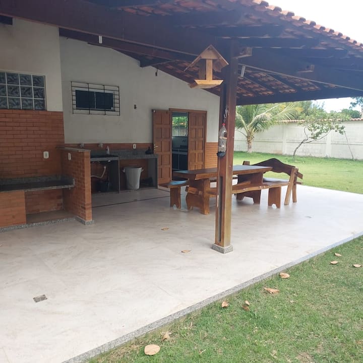 Casa De Campo A 50m Da Praia Do Martins - Itaoca