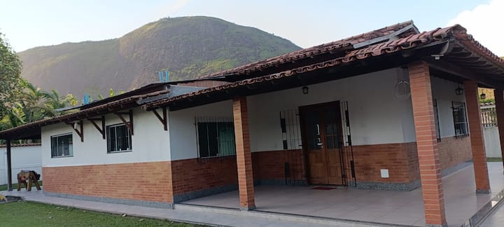 Casa De Campo A 50m Da Praia Do Martins - Itaoca