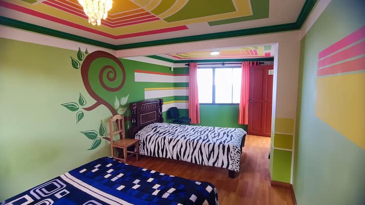 Apartamento Vista Al Lago · Ideal Para 5 - Yunguyo