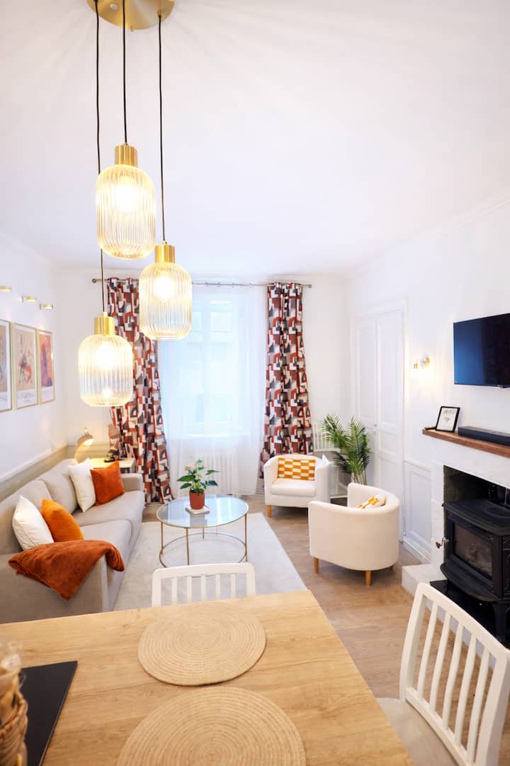 Haussmann Chic & Soft | ÉLégance – Centre-ville - Saint-Brieuc