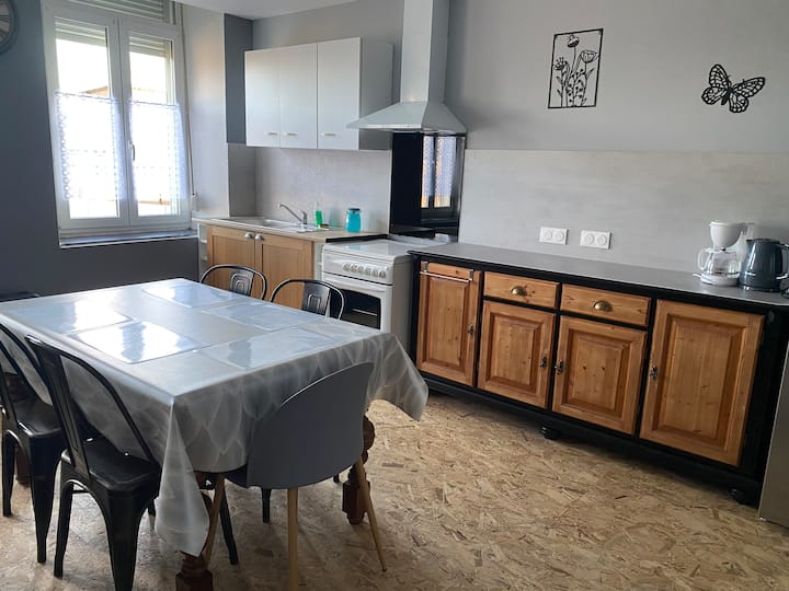Grand T3 Cosy Et Chaleureux - Avesnes-sur-Helpe