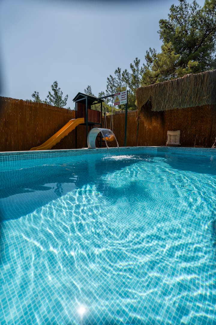 Yeşillikler Içinde Huzurlu Tatil Deneyimi - Menderes