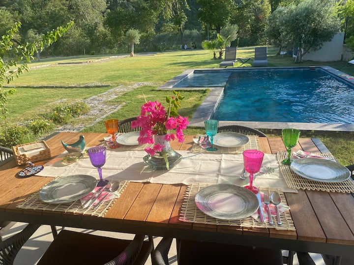 Dalyan’da Kanala Sıfır Havuzlu Yeni Villa - Dalyan