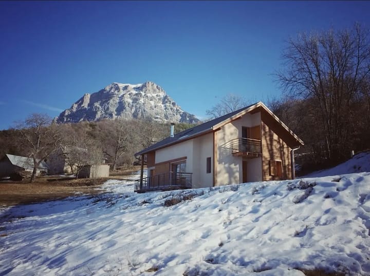 Chalet, Pontis - Le Sauze-du-Lac