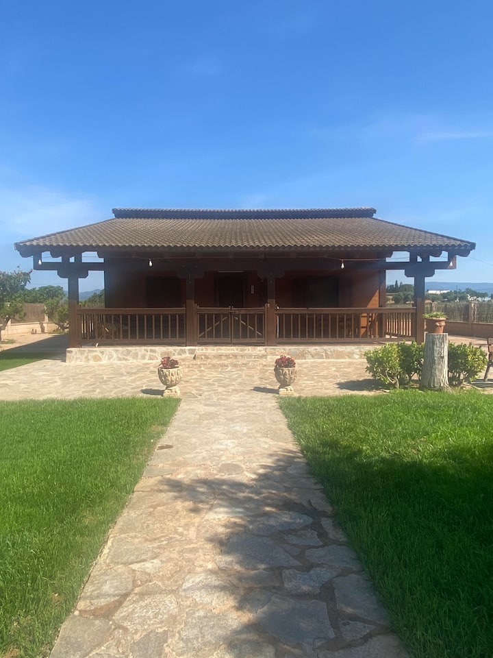Casa De Madera Con Piscina En Cambrils - Cambrils