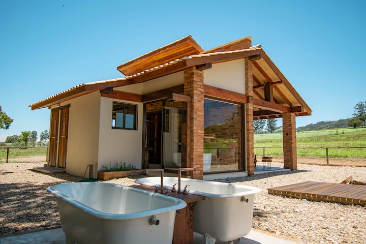 Chalé Ipê Roxo. Tranquilidade Em Meio à Natureza - Serra Negra