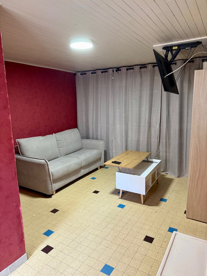 Gite Entier Avec Patio Pour Vélos, 3pers Max - Saint-Victor