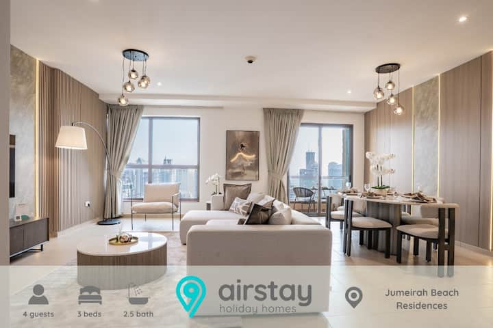 Airstay | Stunning 2br Marina View Retreat | Jbr - Dubai Marina