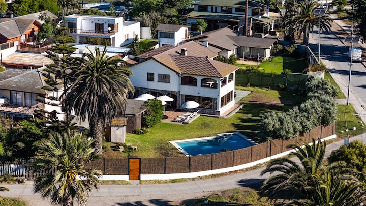 Casa 7: Espectacular Casa Playa Quincho Piscina - La Serena