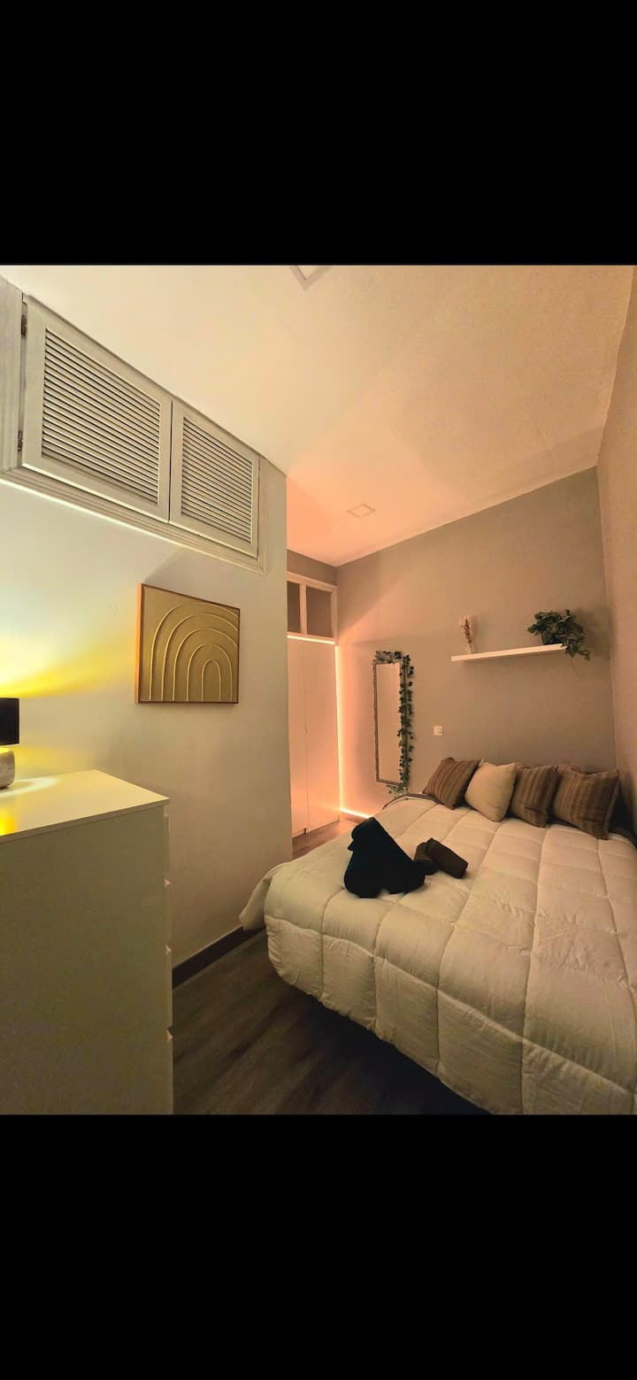 Alojamiento Centro Madrid - Estación de Méndez Álvaro - Madrid