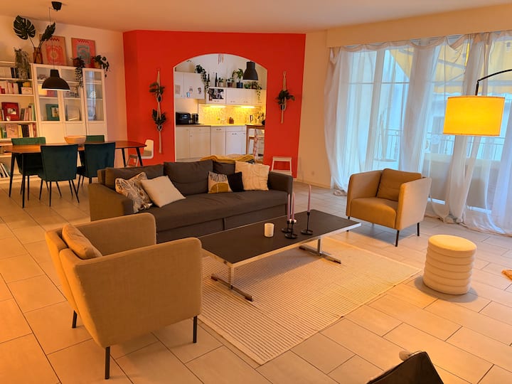 Appartement Au Cœur De Martigny, Ville Et Montagne - Martigny