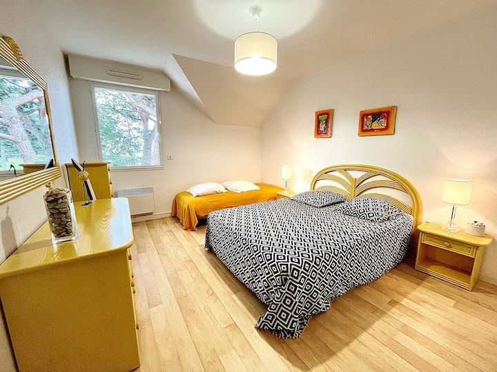 Appartement Cosy Avec Balcon – 2 Min Plage - Carnac