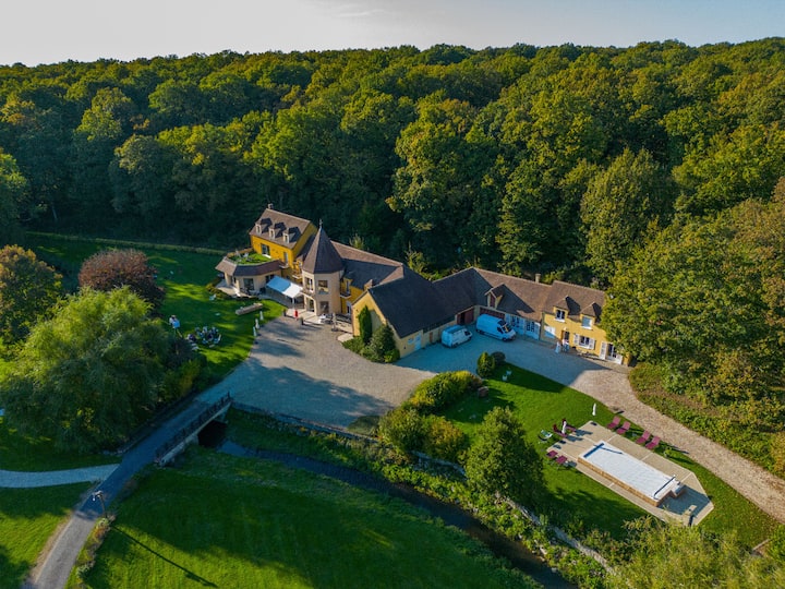 La Villa Du Grand Parc - Eure-et-Loir