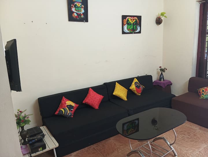 Fully Furnished Twin House For Comfortable Stay - Nedumangad