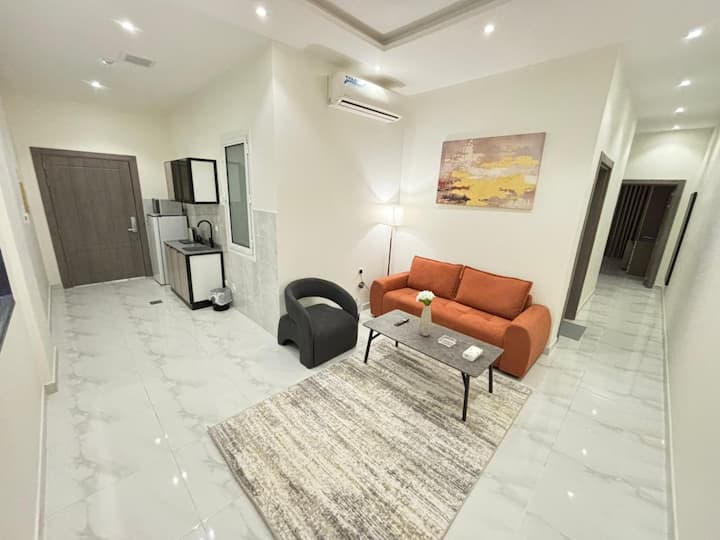 شقة بدخول ذاتي غرفتين نوم وصاله كود 101 - Riyadh