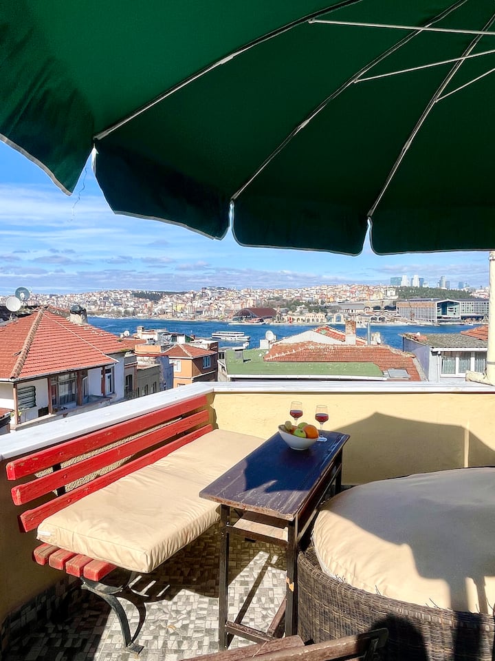 Apartment With Golden Horn-sea View - Sancaktepe