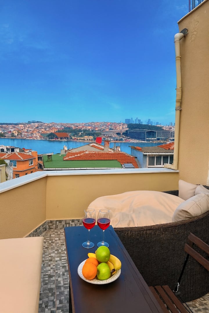 Apartment With Golden Horn-sea View - Fatih