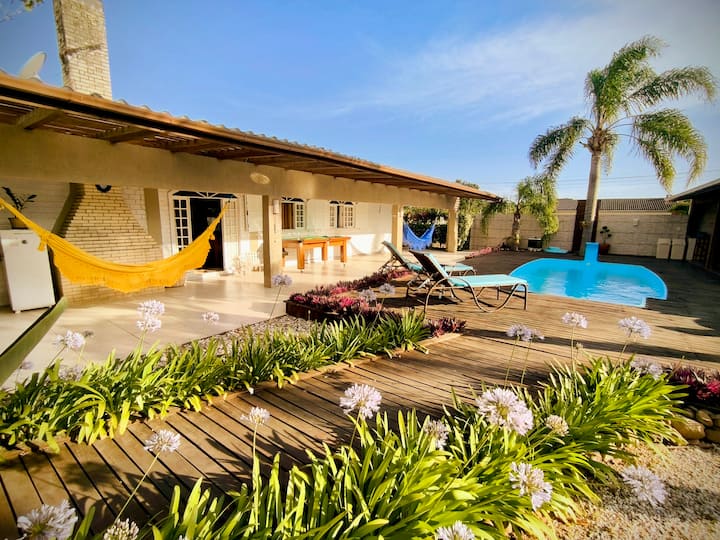 Oásis De Ibiraquera: Lazer Completo Em Família - Imbituba