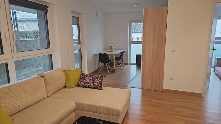 Lumineux Appartement + Parking Privé - Esch-sur-Alzette
