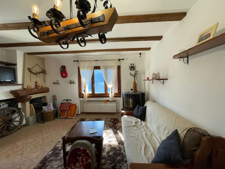 Incantevole Appartamento Di Montagna - Prali