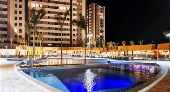 Resort Enjoy Solar Das ÁGuas Olímpia Sp - Olímpia